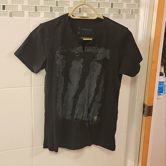 Monster Energy | Tops | Vintage Monster Energy Top Size Med | Poshmark